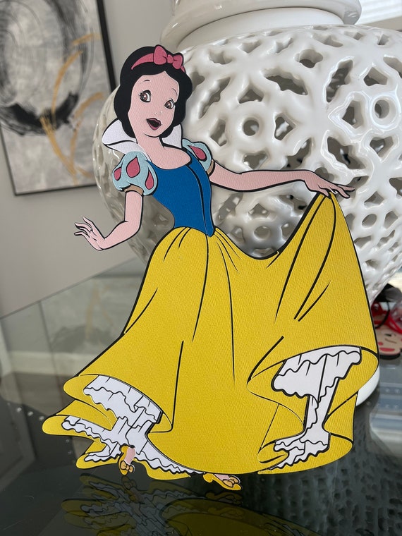 Snow White Cutouts Snow White Centerpiece Snow White Birthday | Etsy