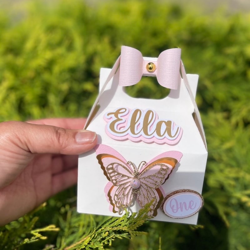 Butterfly Theme Party Bag - Etsy