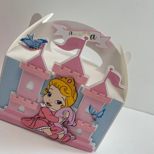 Baby Princesses Party Box, Baby Princesses Birthday Decorations, Baby ...