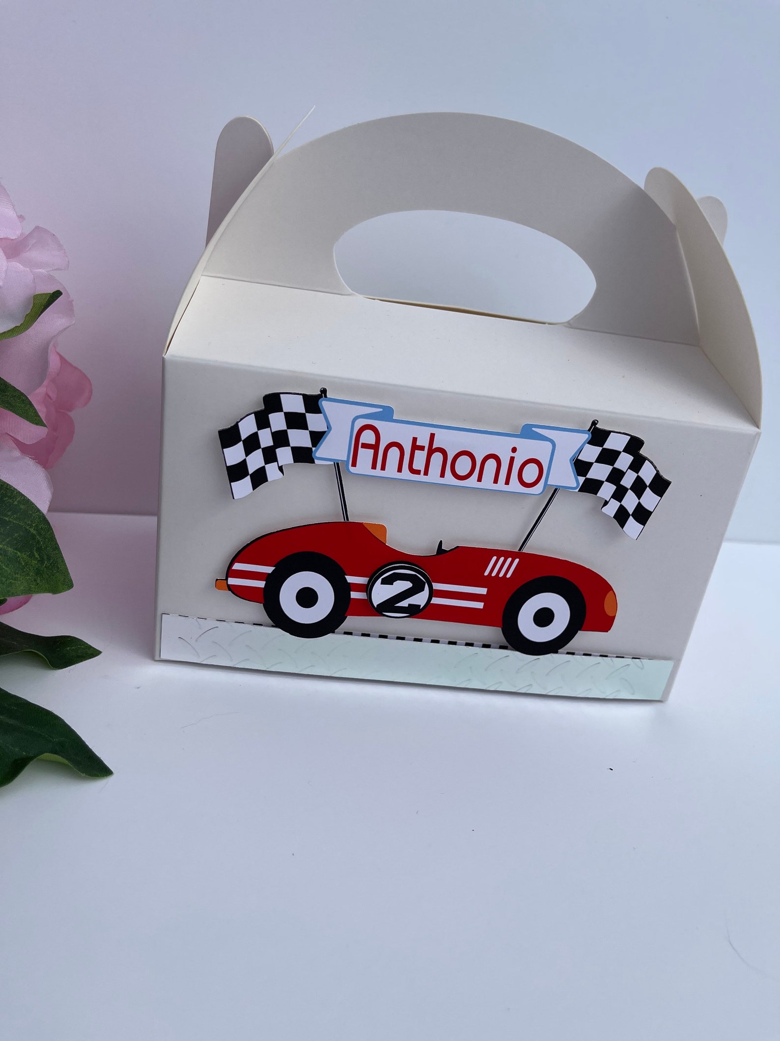 Vintage Car Race Party Box Vintage Car Party Favor Car Racing - Etsy