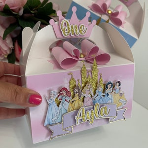 Princess Party Favor, Princess Birthday Decorations, Princess Birthday ...