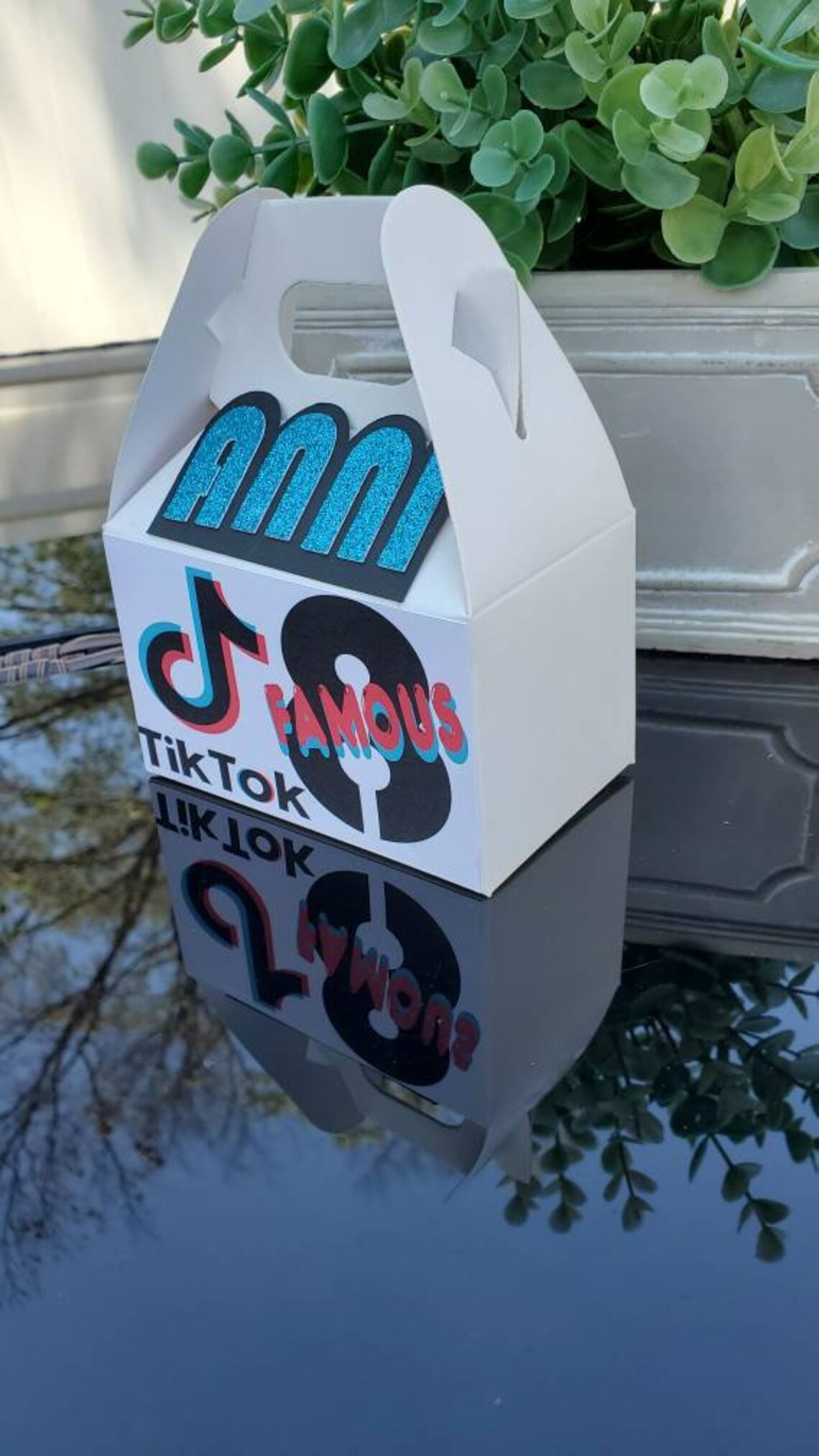 Tik Tok Famous caja de fiesta Tik Tok Famous goody box Tik | Etsy