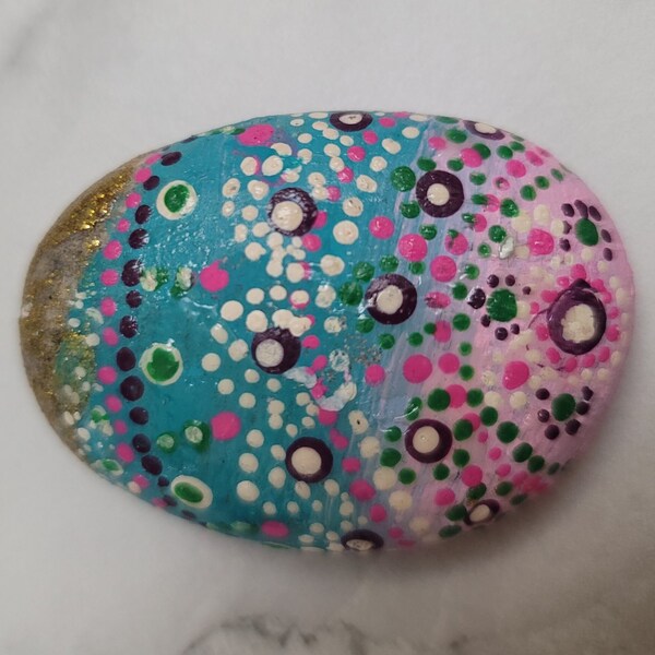 Rock Paperweight - Etsy