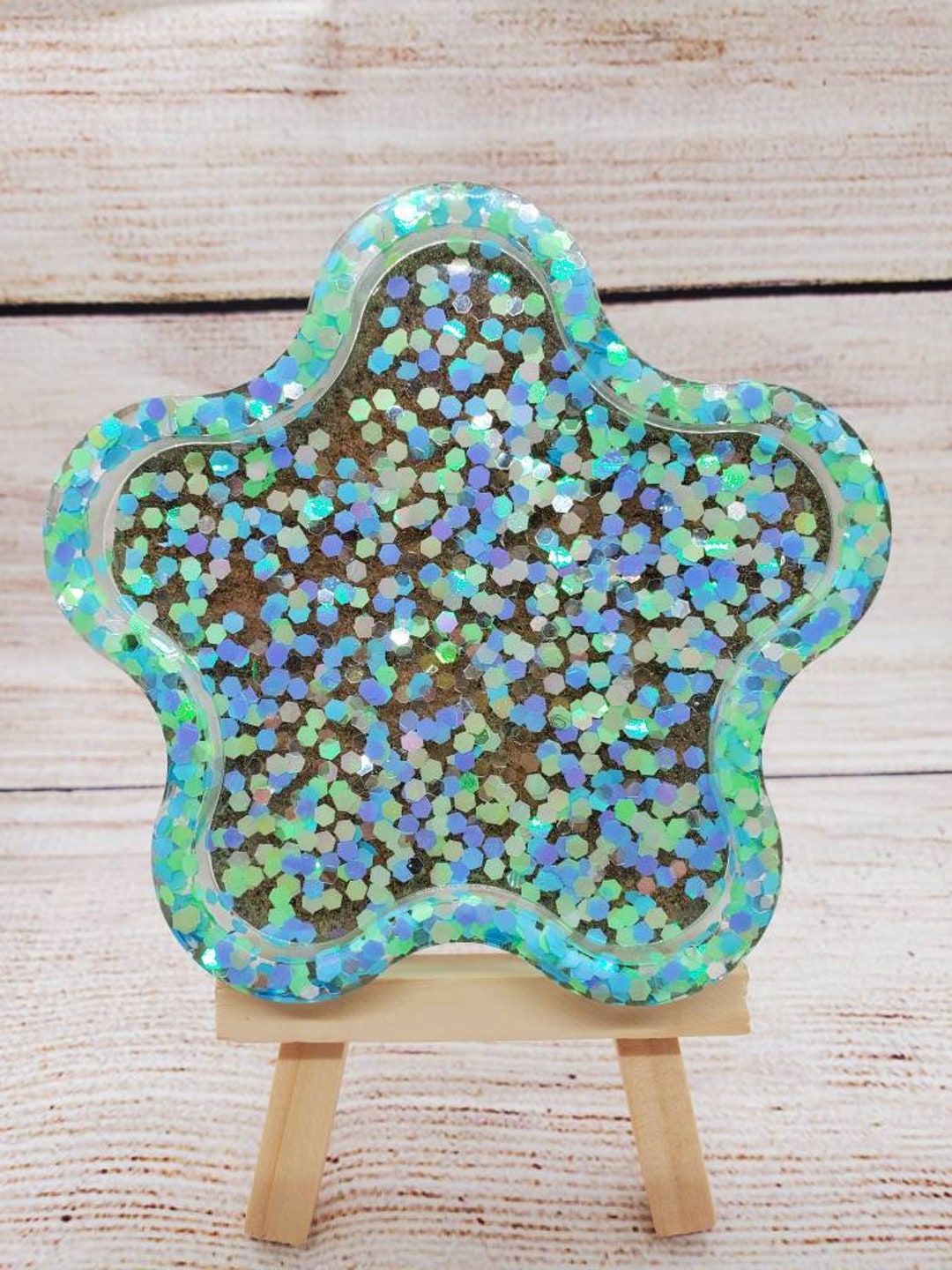 Set of 4 Resin Coasters - Etsy