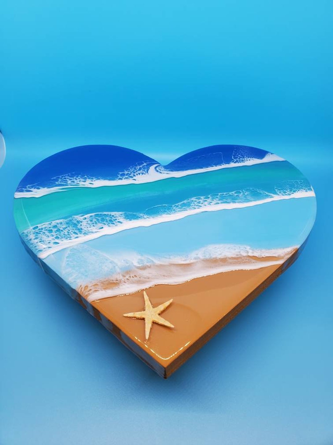 3D Wave Painting - Etsy