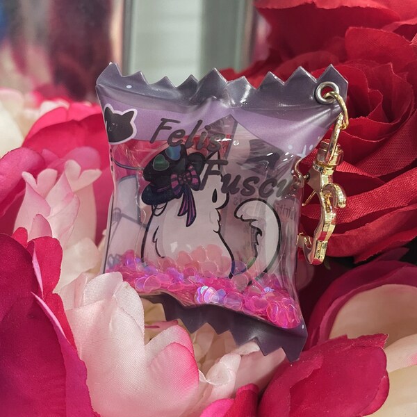Candy Keychain - Etsy