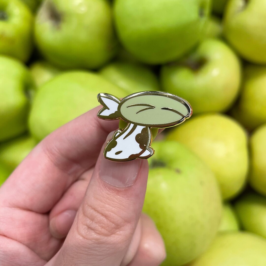 Floral Mini Pins - Koi Pond Enamel Pin, Enamel Pins, Fish Pin, Tiny ...