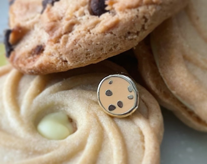 Tiny Eats Cookie Pin, Chocolate Chip Cookie Pin, Tiny Cookie Pin, Board ...