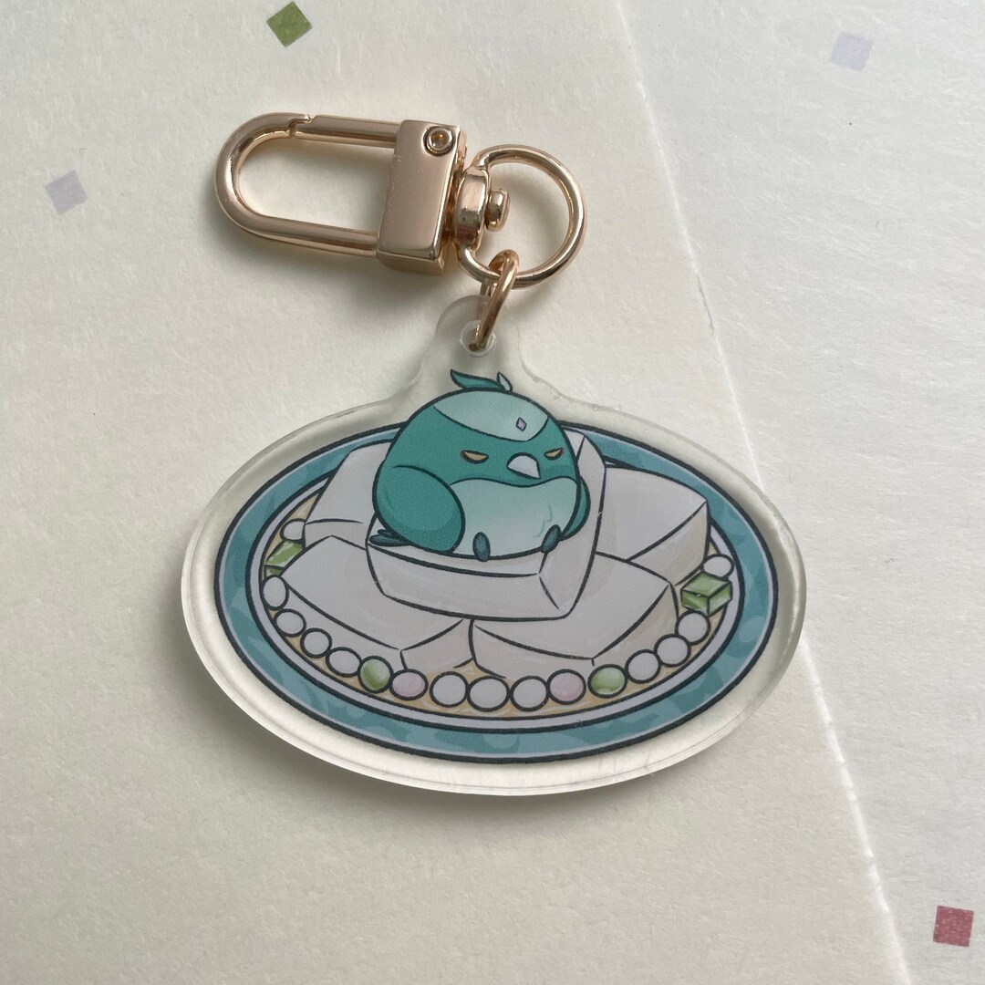 Genshin Xiao Special Dish Keychain - Sweet Dream - Etsy