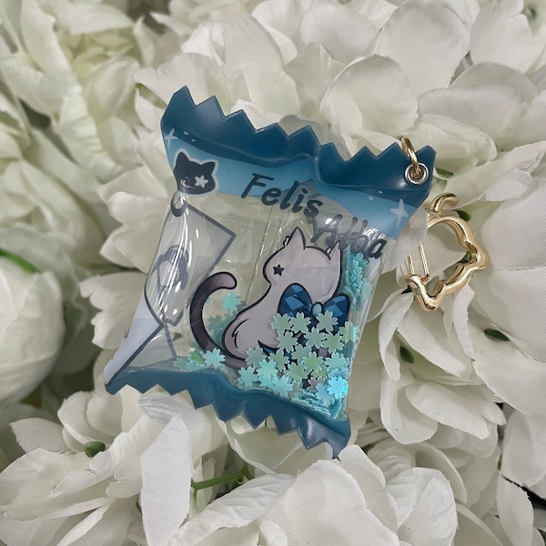 Candy Keychain - Etsy