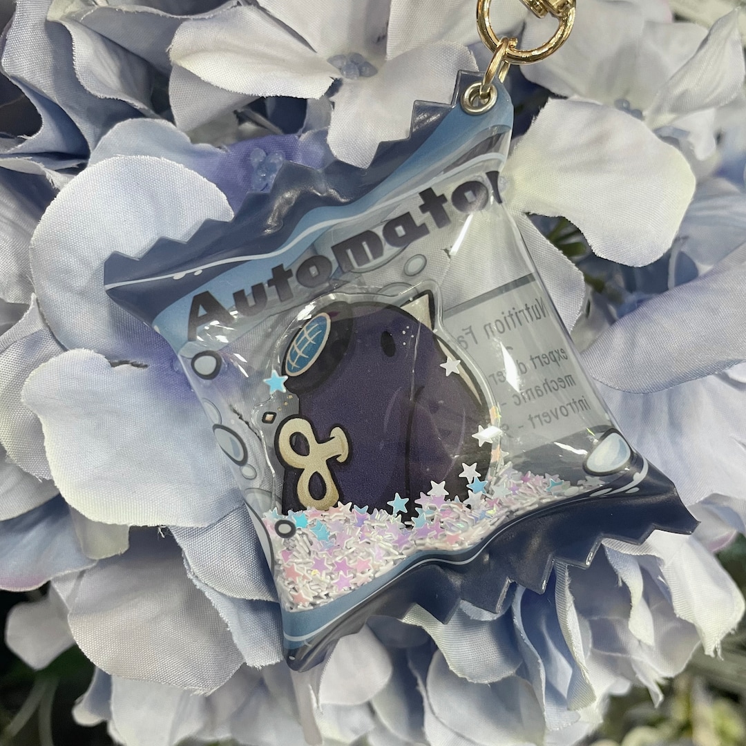 Freminet Candy Keychain - Automaton - Genshin Candy Bag Charm, Freminet ...