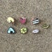 Tiny Eats - Pretzel Pin, Cinnamon Bun Pin, Baguette Pin, Board Filler ...