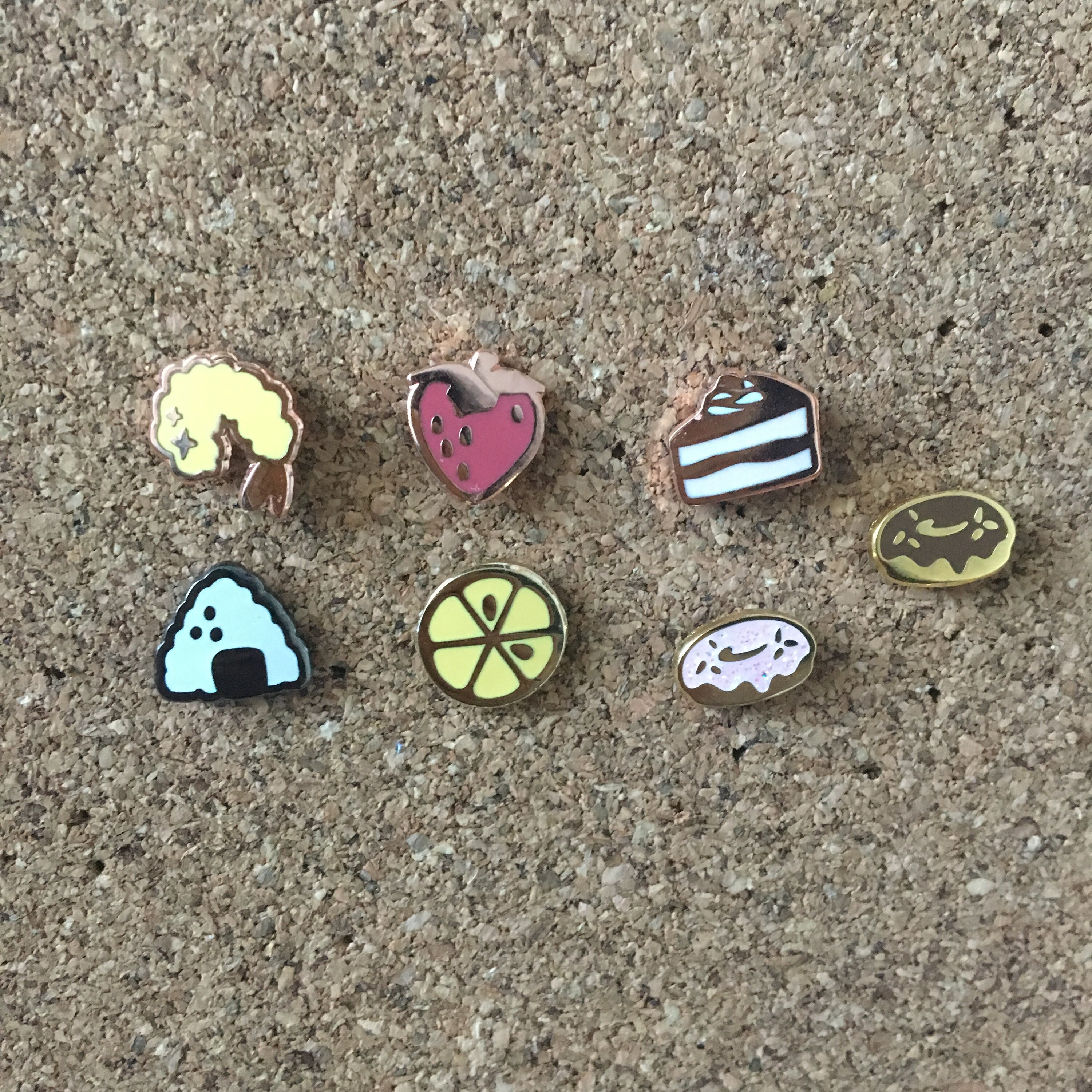 Tiny Eats Pretzel Pin Cinnamon Bun Pin Baguette Pin Board - Etsy Canada