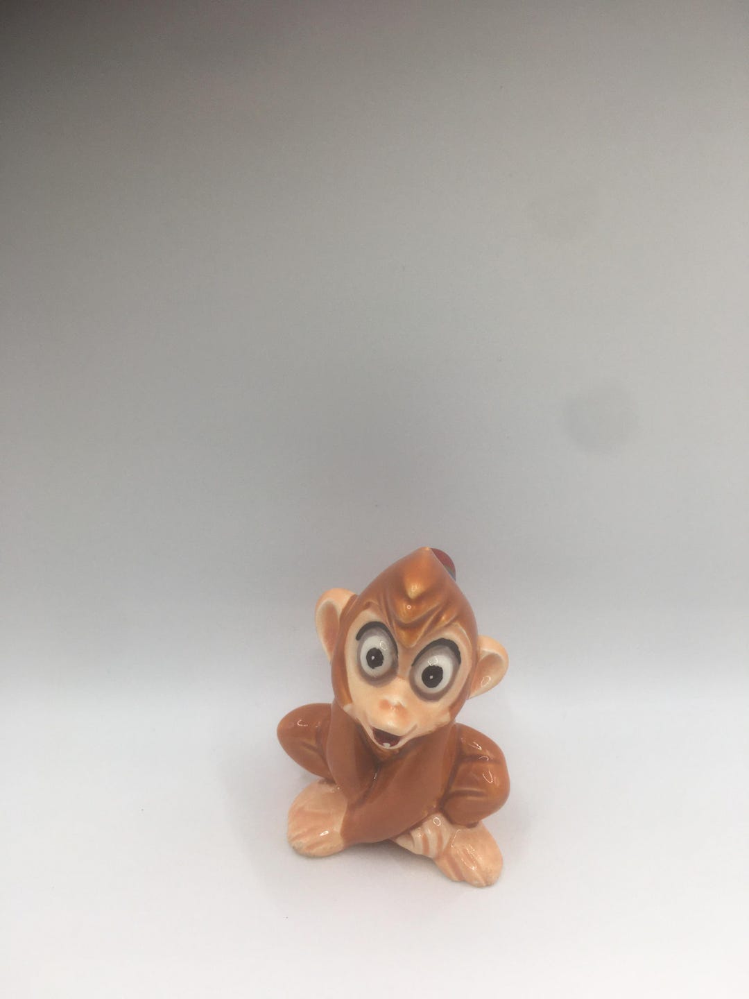 Disney Japan Aladdin Abu Porcelain Monkey Figurine. - Etsy