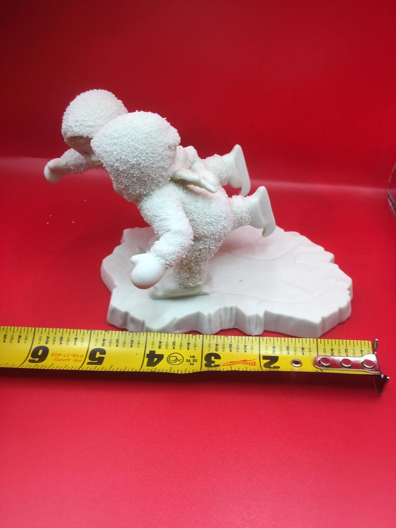 Department 56 Snowbabies "we Make a Great Pair" Ice Skating Figurine ...
