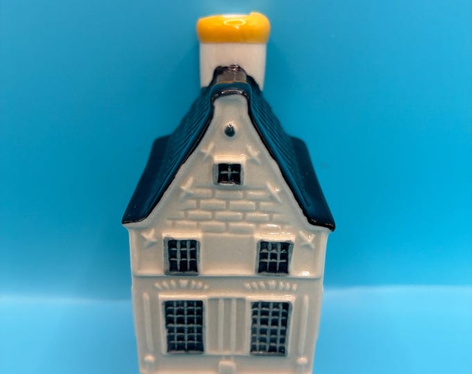 KLM Blue Delft Miniature House #8 Made in 2003 for KLM by BOLS ...