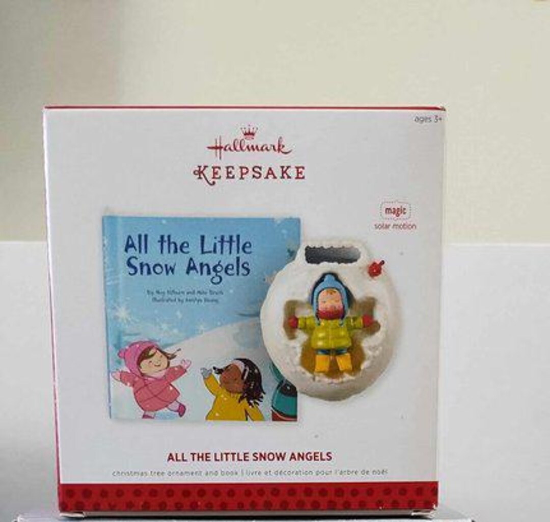 Hallmark Keepsake "all the Little Snow Angels" Ornament. - Etsy