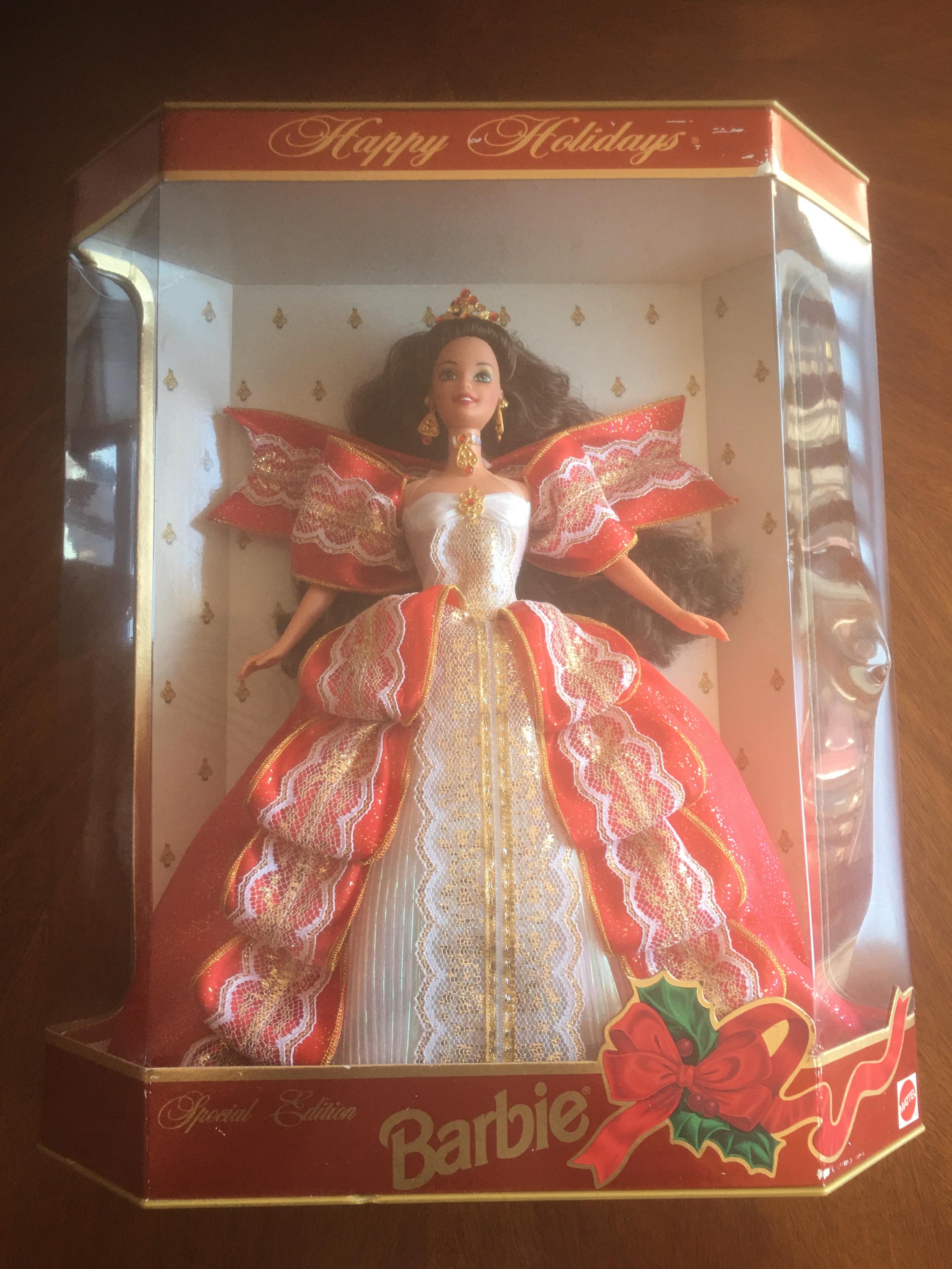 Mattel Special Edition Barbie Happy Holiday Doll No.17832 - Etsy