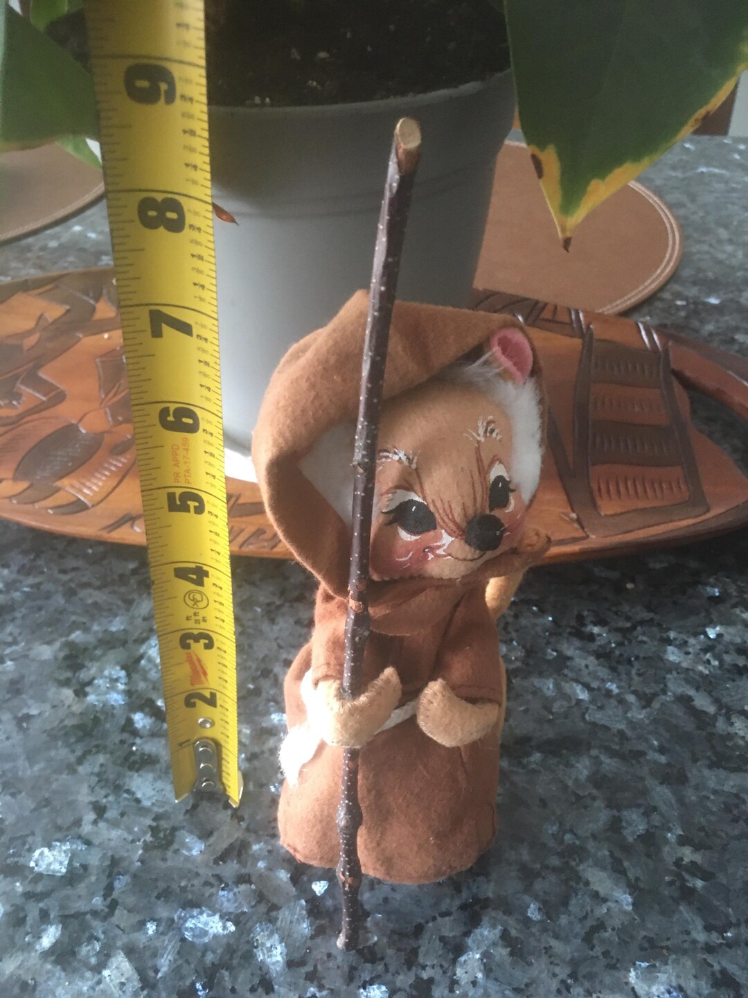 Annalee Dolls 7" Doll "friar Tuck Mouse". - Etsy