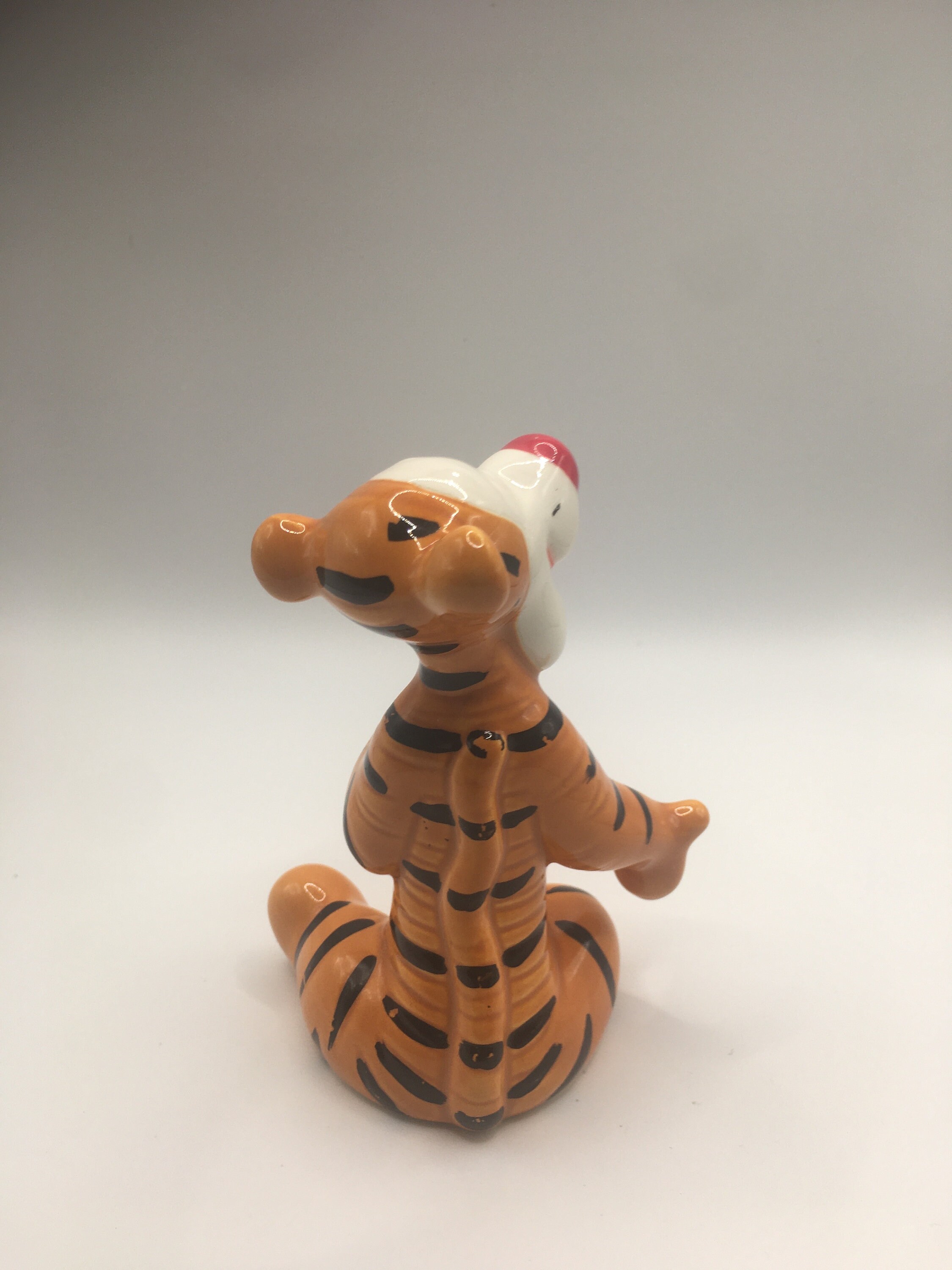 Vintage Walt Disney Japan Winnie the Pooh Tigger Ceramic Figurine. - Etsy