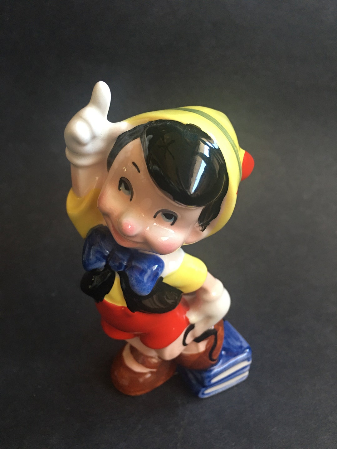 Walt Disney Pinocchio Porcelain Figurine. - Etsy
