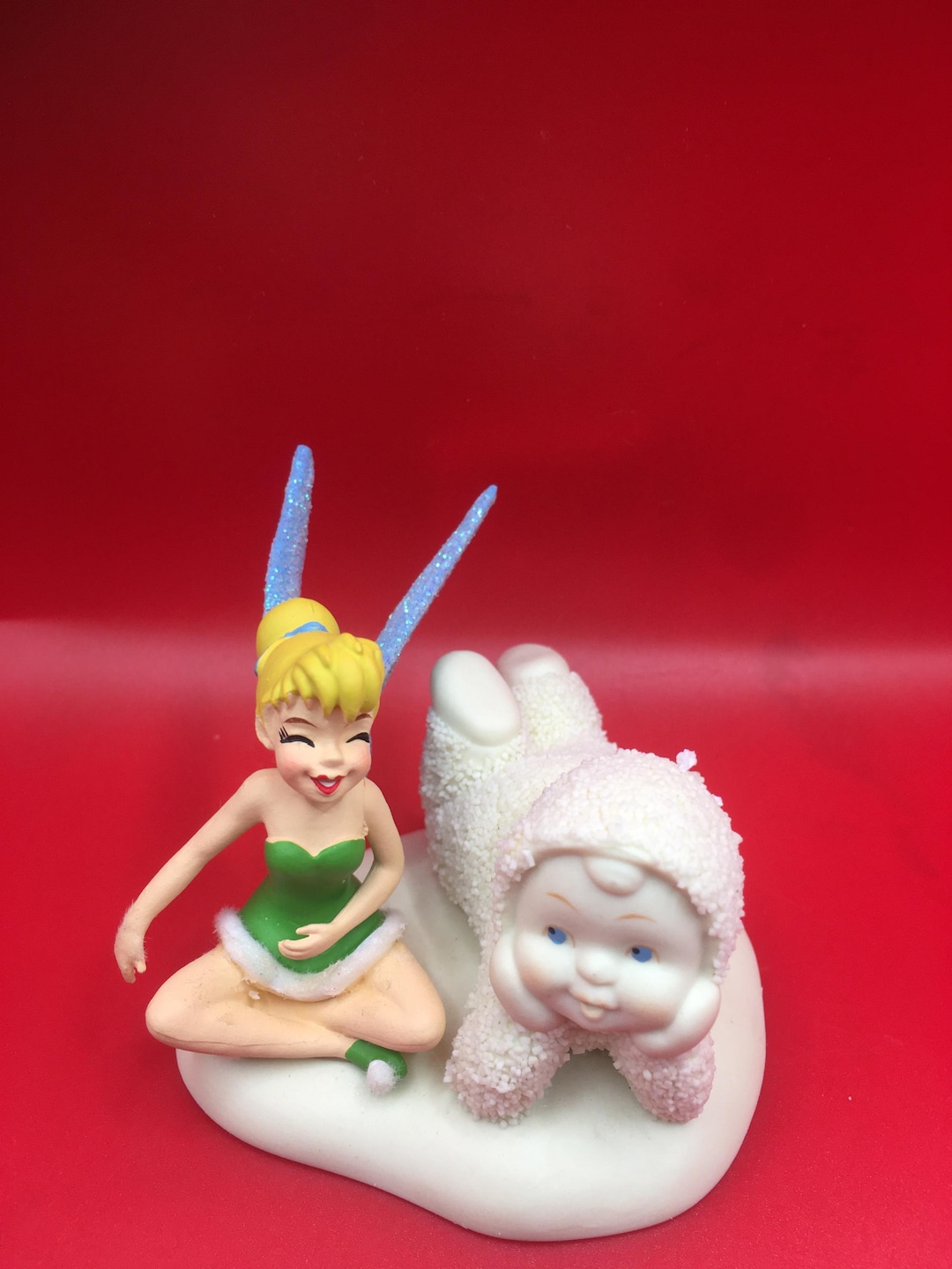 Department 56 Snowbabies Dream Collection Disney Fairies "giggles With ...