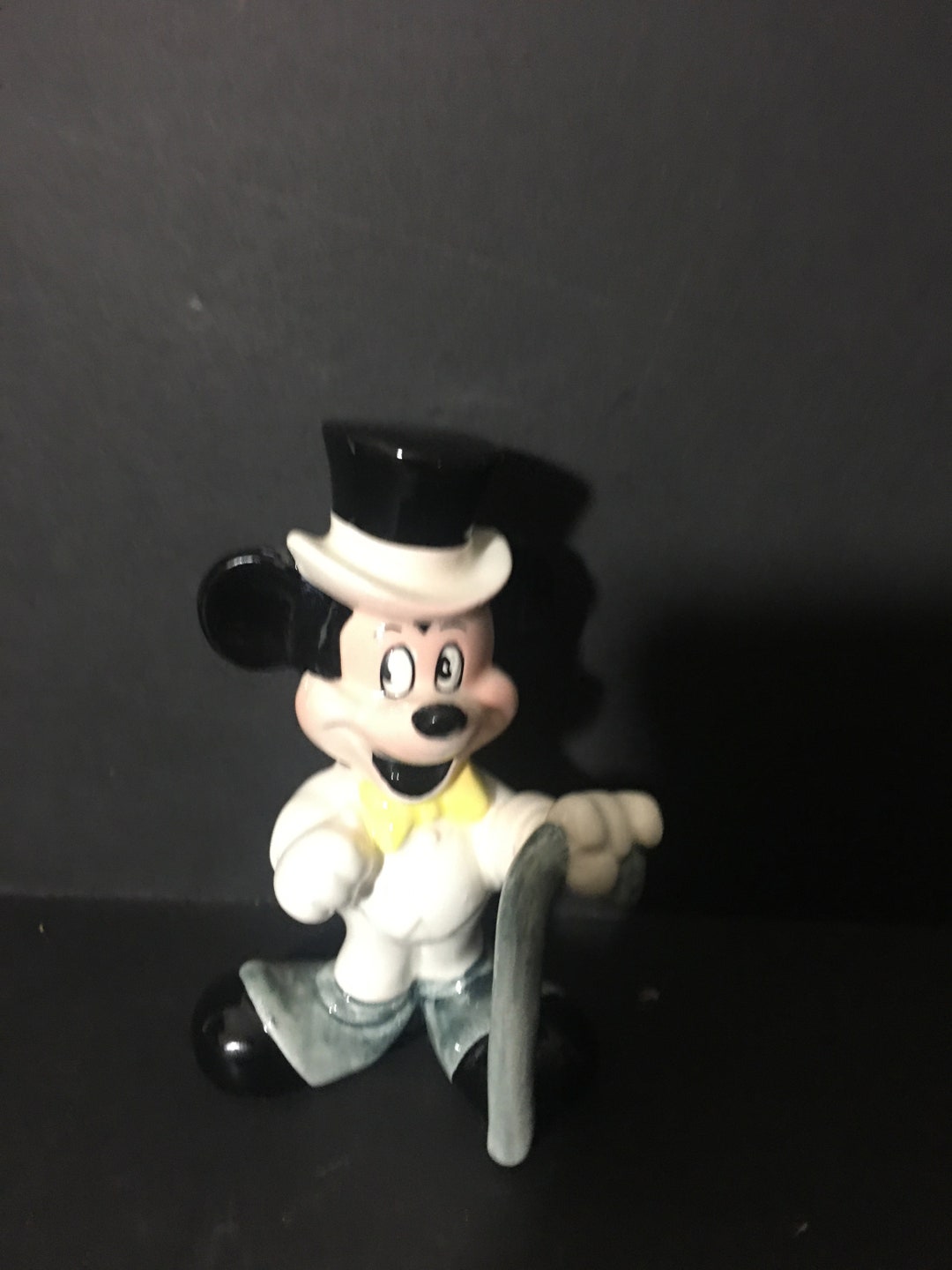 Disney Mickey Mouse Puttting on the Ritz Figure 4 Tall. - Etsy