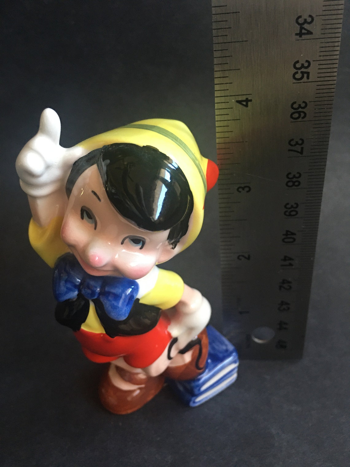 Walt Disney Pinocchio Porcelain Figurine. - Etsy
