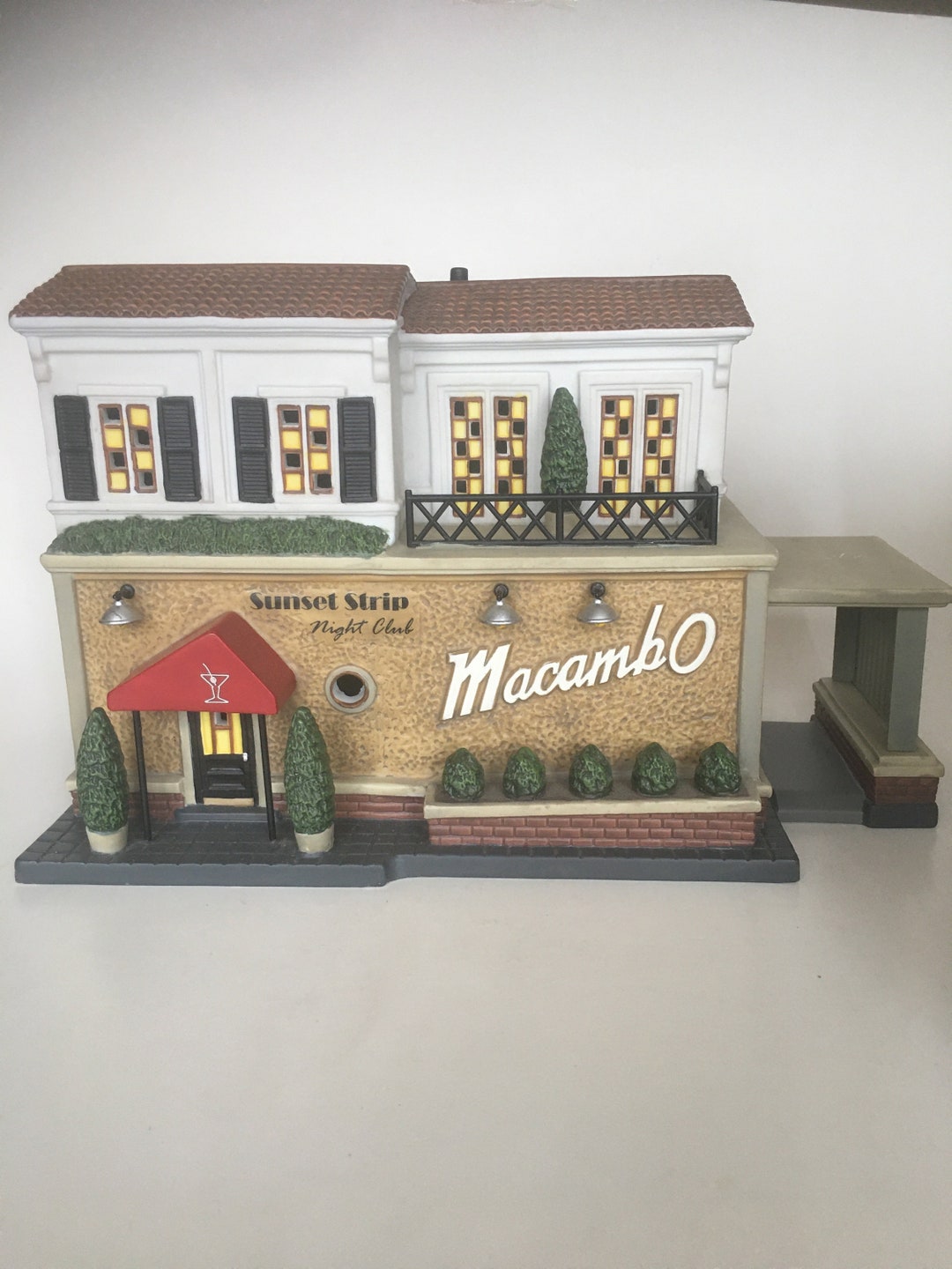 Department 56 Christmas in the City Series “the Macambo” Sunset Strip ...