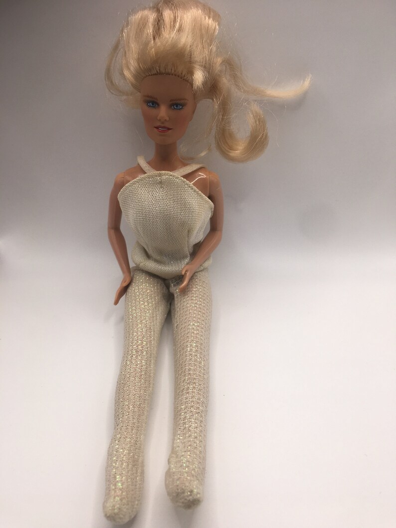 Matchbox 1989 the Real Model Collection Christie Brinkley Doll. - Etsy