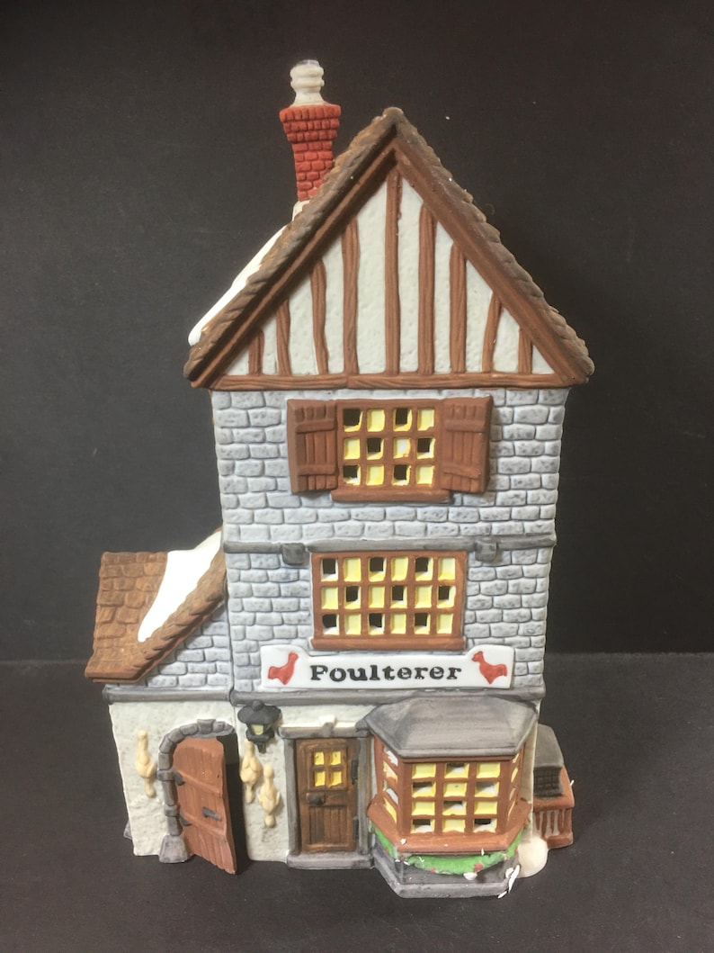 Department 56 Heritage Village Collection Dicken's Village Series ...