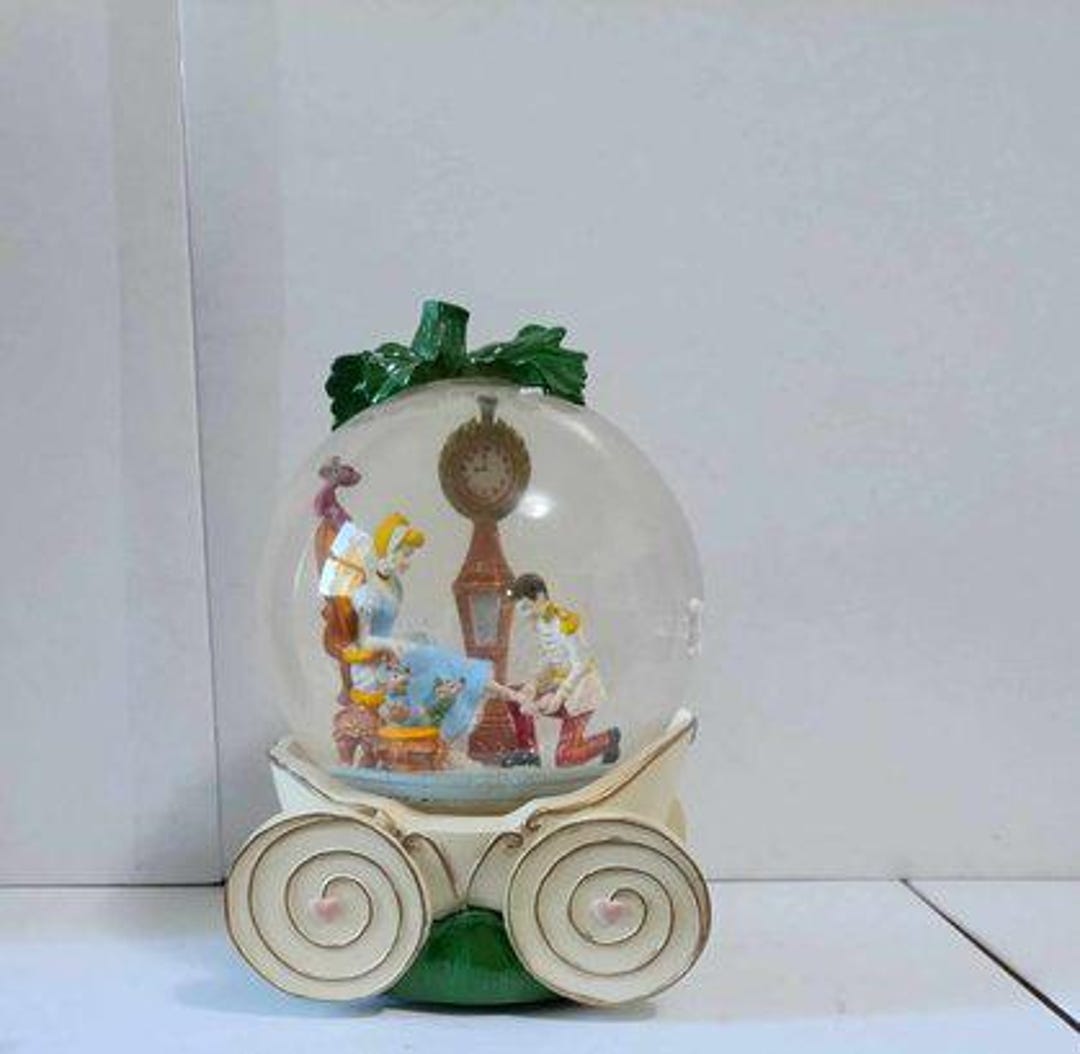 The Walt Disney Classic Waterglobe Collection Cinderella "so This is ...