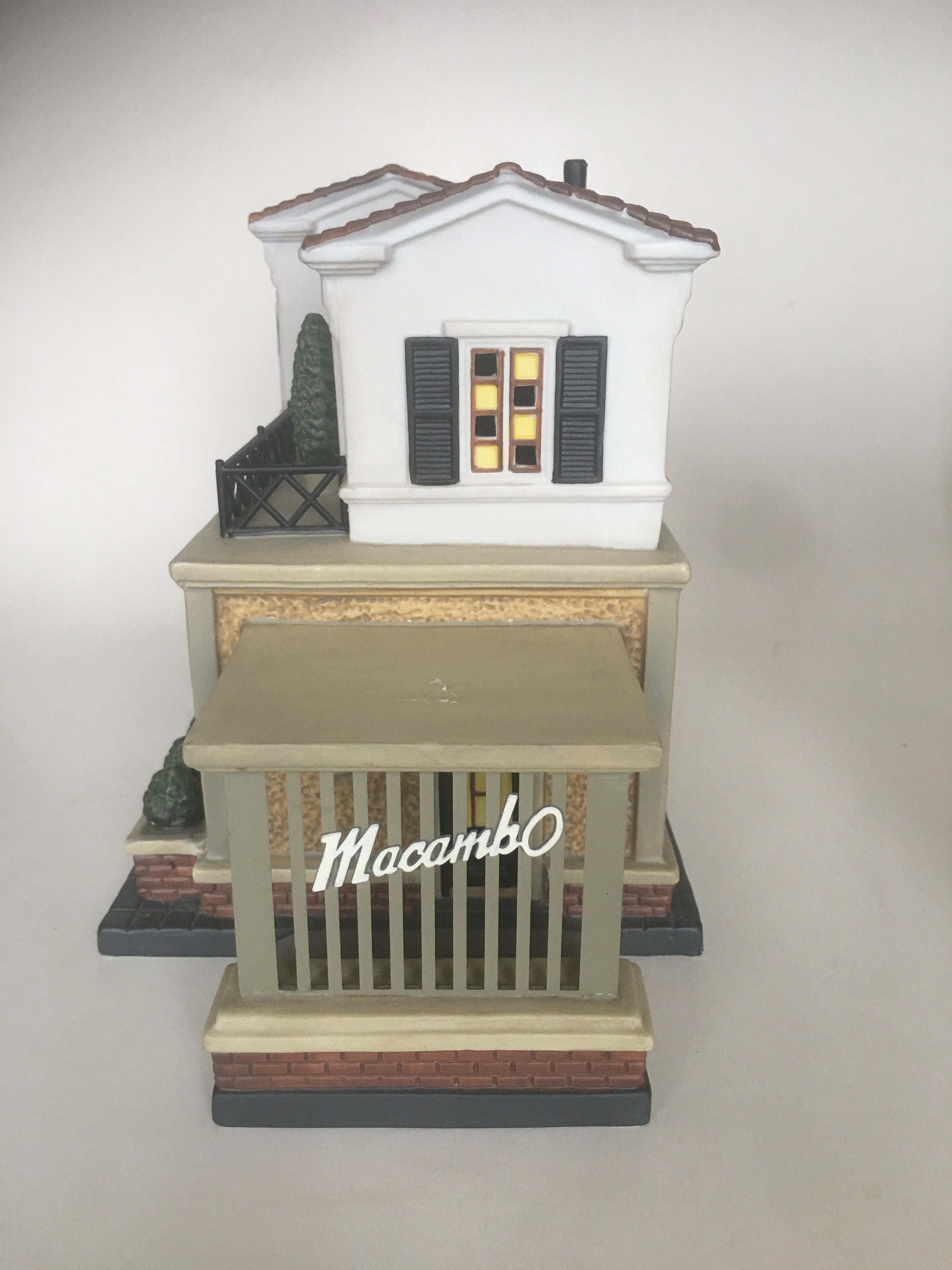 Department 56 Christmas in the City Series the Macambo Sunset Strip ...