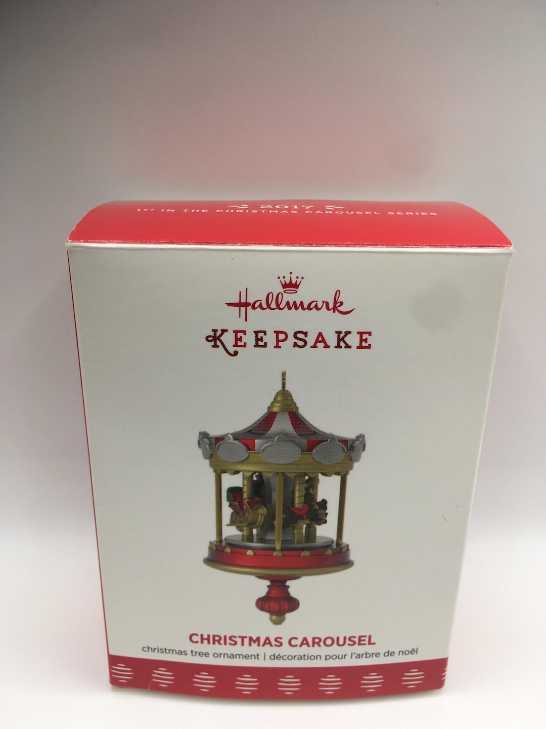 Hallmark Keepsake "christmas Carousel" Christmas Ornament. 1st in the ...