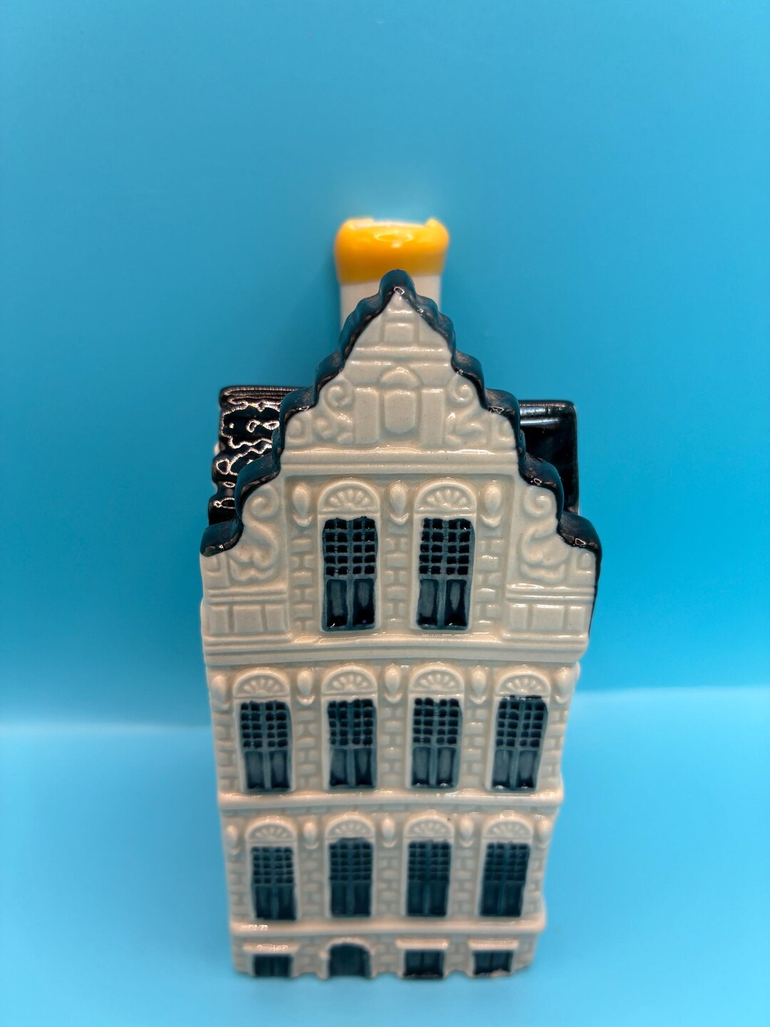 KLM Blue Delft Miniature House #81 Made in 2003 for KLM by BOLS ...
