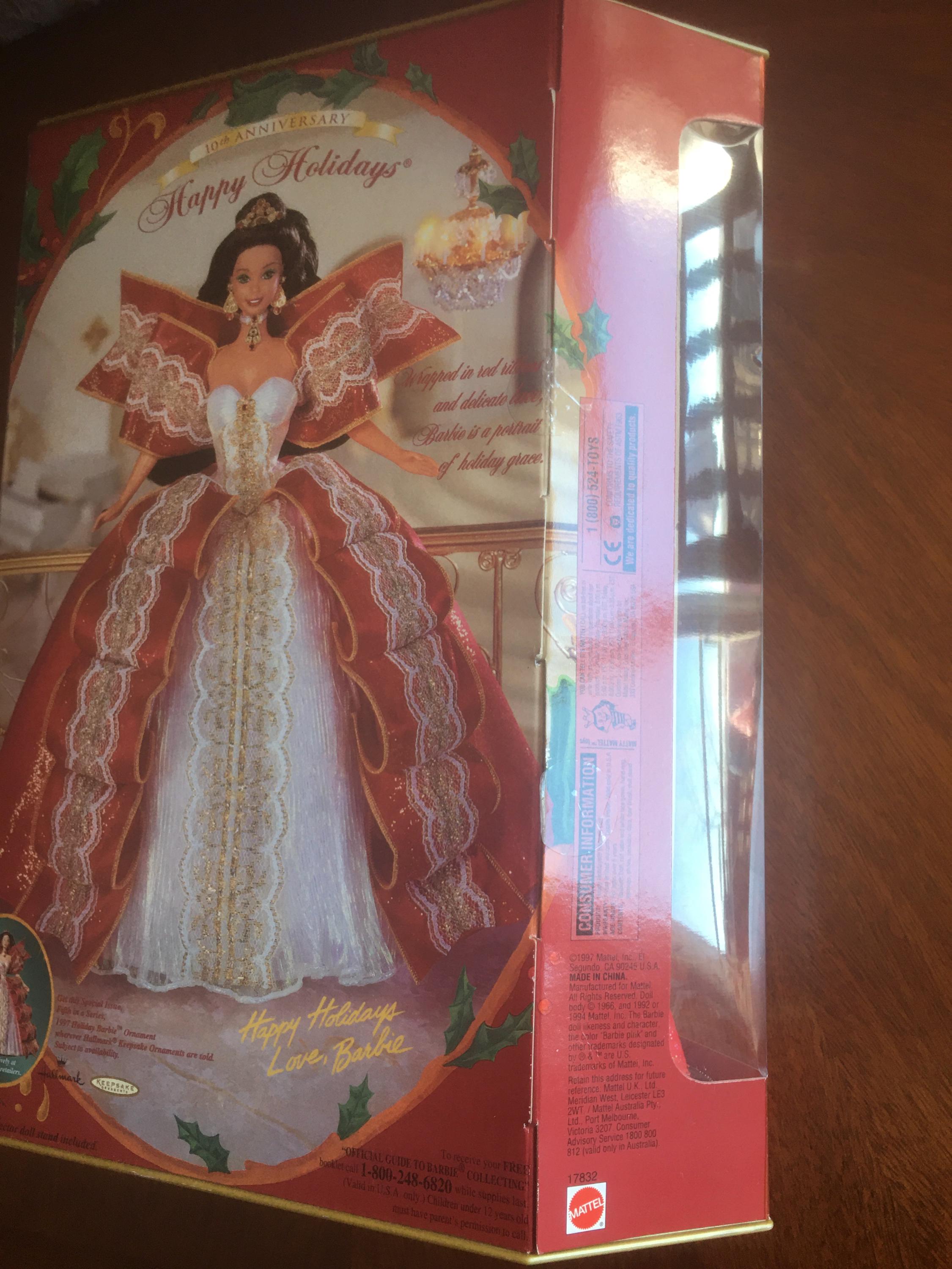 Mattel Special Edition Barbie Happy Holiday Doll No.17832 - Etsy
