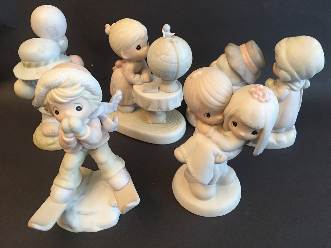 Lot of 5 Enesco Precious Moments Figurines - Etsy