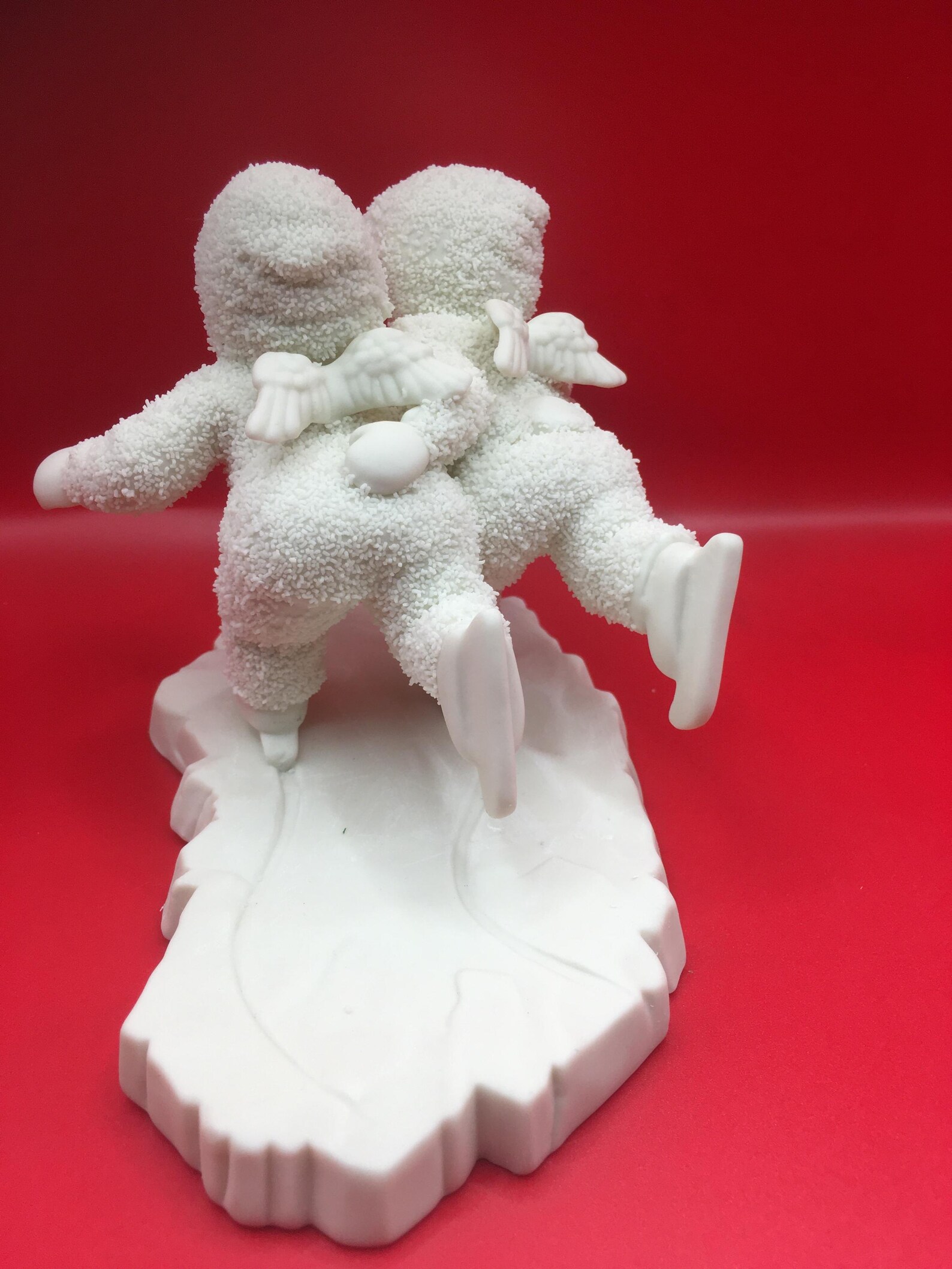 Department 56 Snowbabies "we Make a Great Pair" Ice Skating Figurine ...