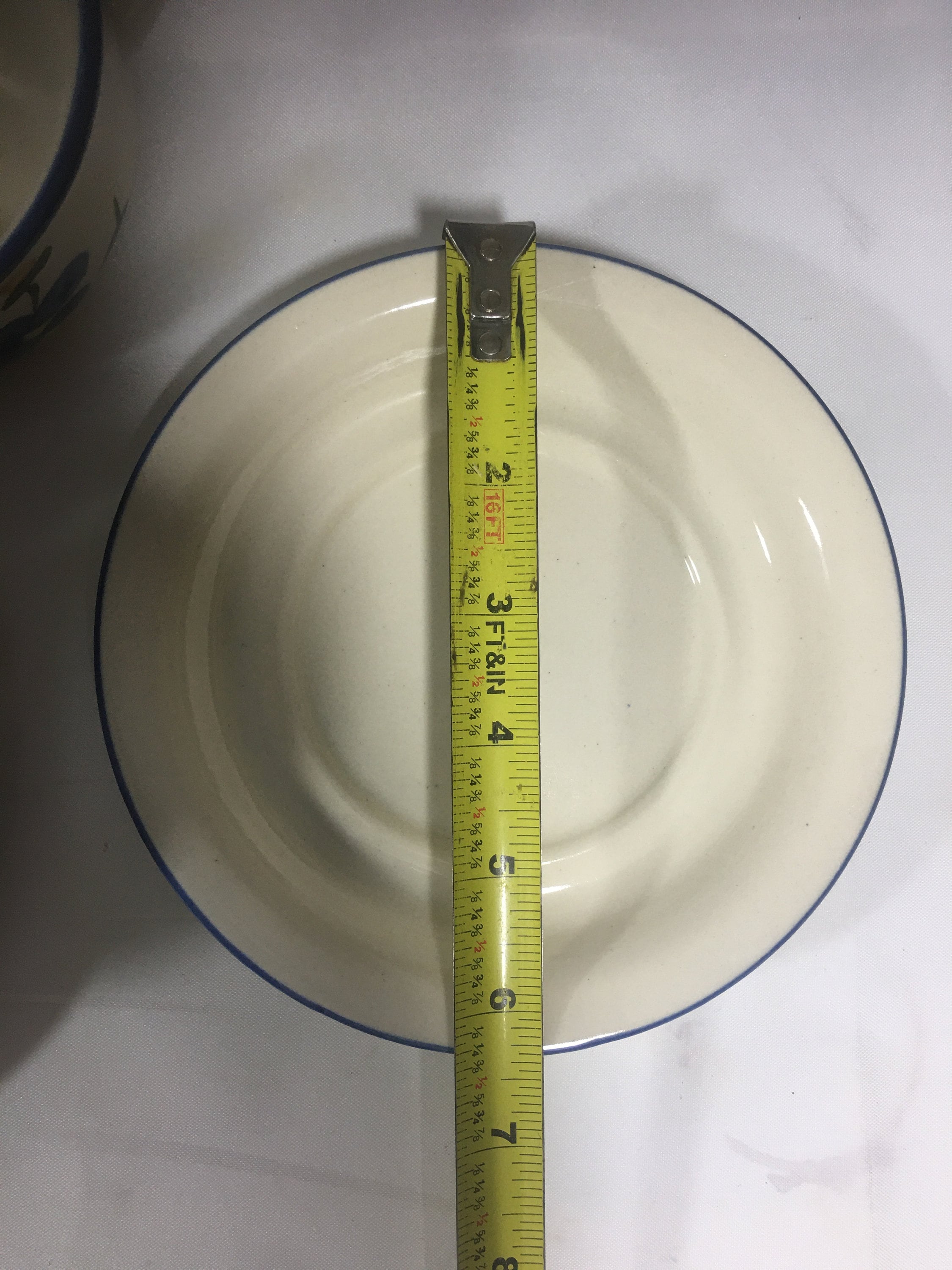 Lot of 8 Chi Kiang Stoneware China Soup Bowls With Plates. - Etsy