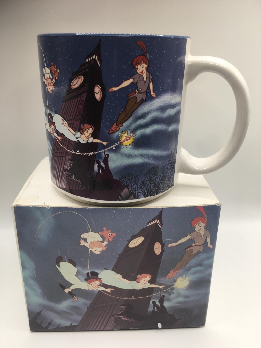 Walt Disney Classic "peter Pan" Coffee Mug. - Etsy