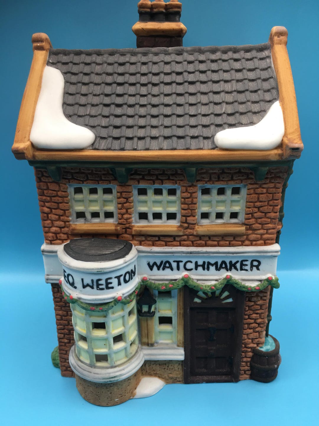 Department 56 Heritage Village Collection Dicken's Village Series "geo ...