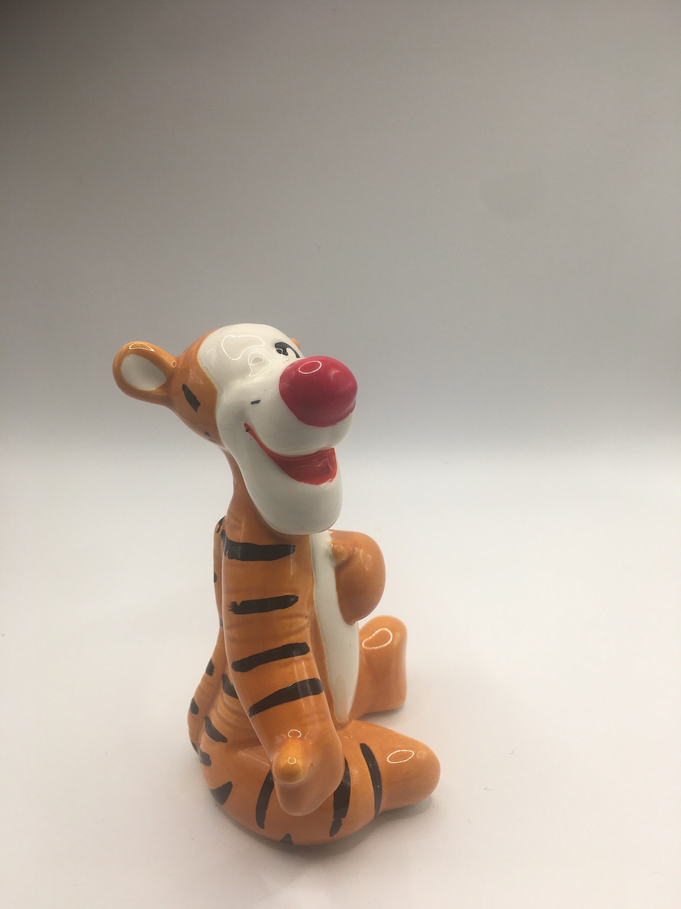 Vintage Walt Disney Japan Winnie the Pooh Tigger Ceramic Figurine. - Etsy