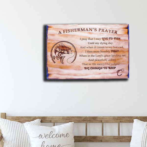 Fishermans Prayer - Etsy