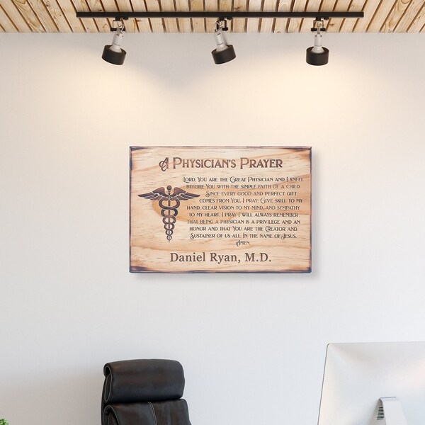 Physicians Prayer - Etsy
