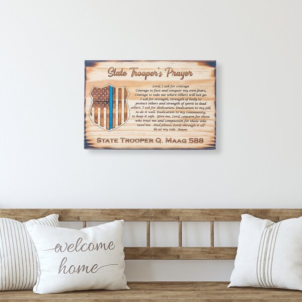 State Trooper - Etsy