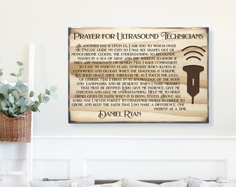 Ultrasound Tech Prayer - Etsy