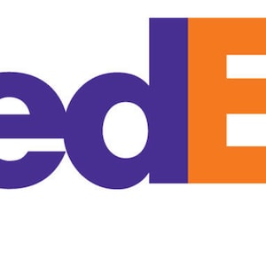 Fedex Overnight Plaque - Etsy