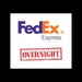 Fedex Overnight Plaque - Etsy