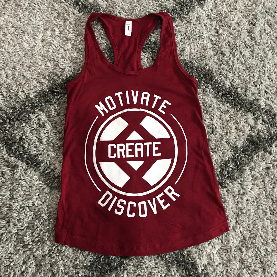 Female Small MCD Racerback Tank Top Maroon - Etsy