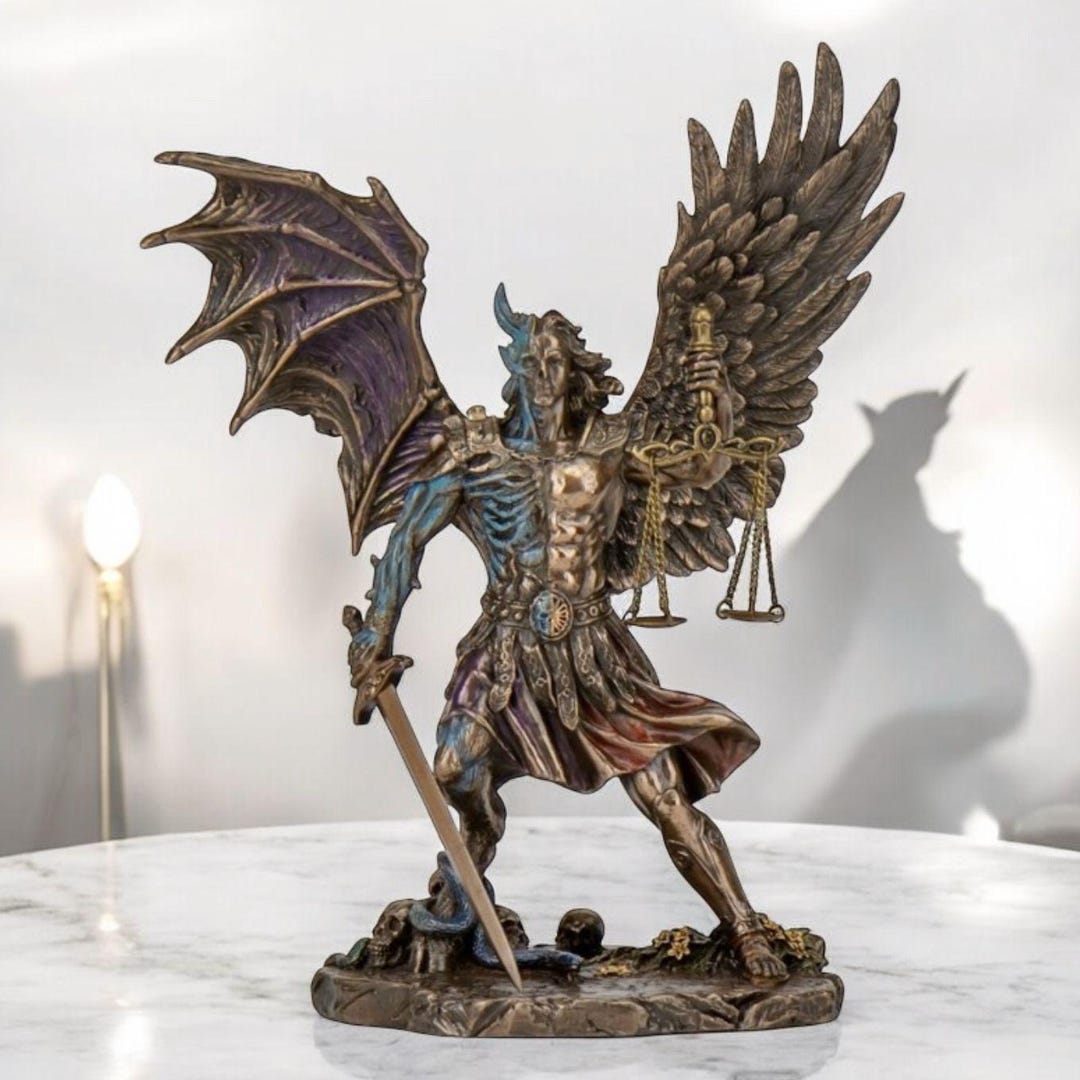 Nephilim Court Statue, Decorative Figurine as a Gift, Home Decor ...